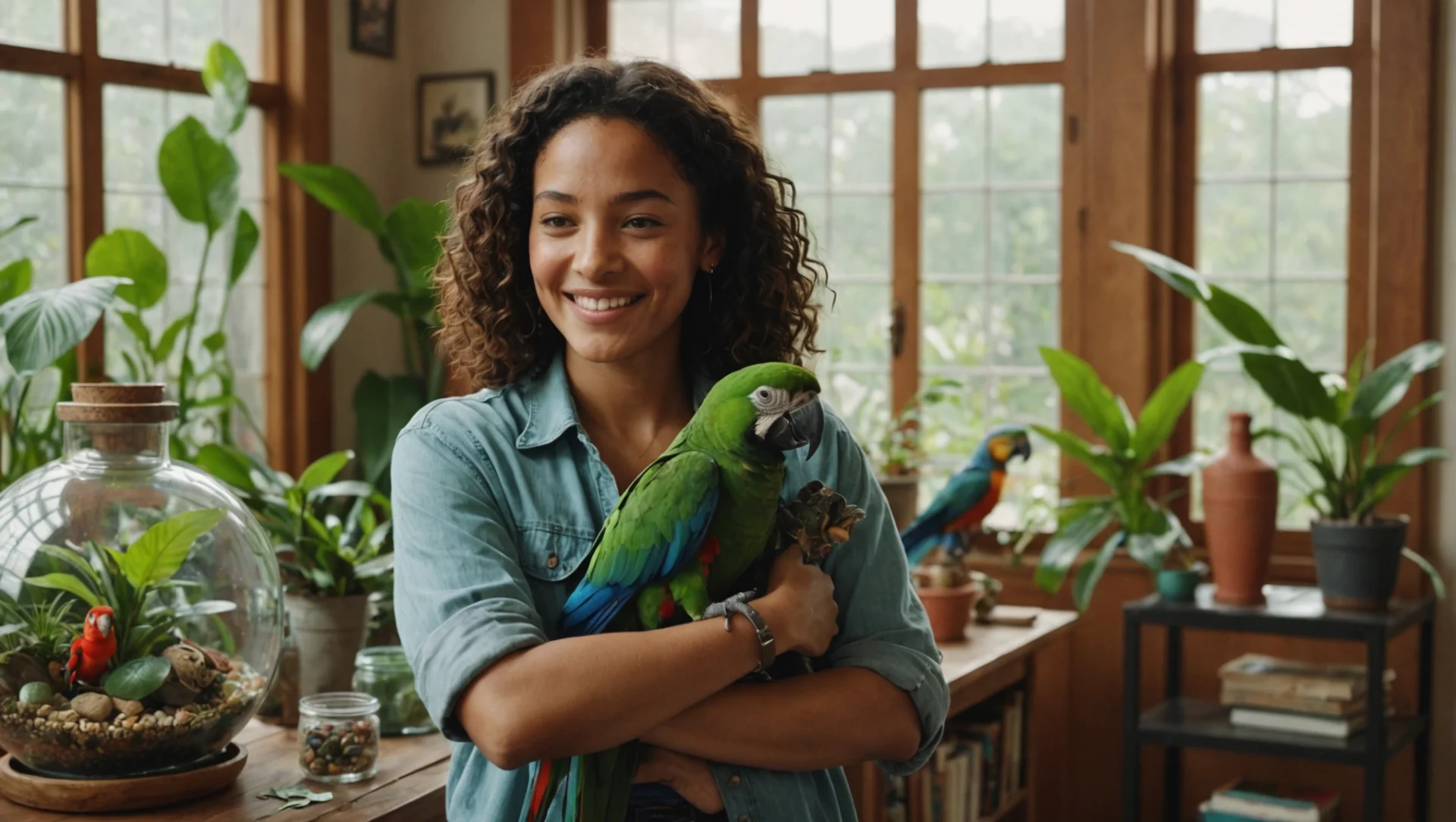 Adoption d'Animaux Exotiques: Conseils et Guide Complet