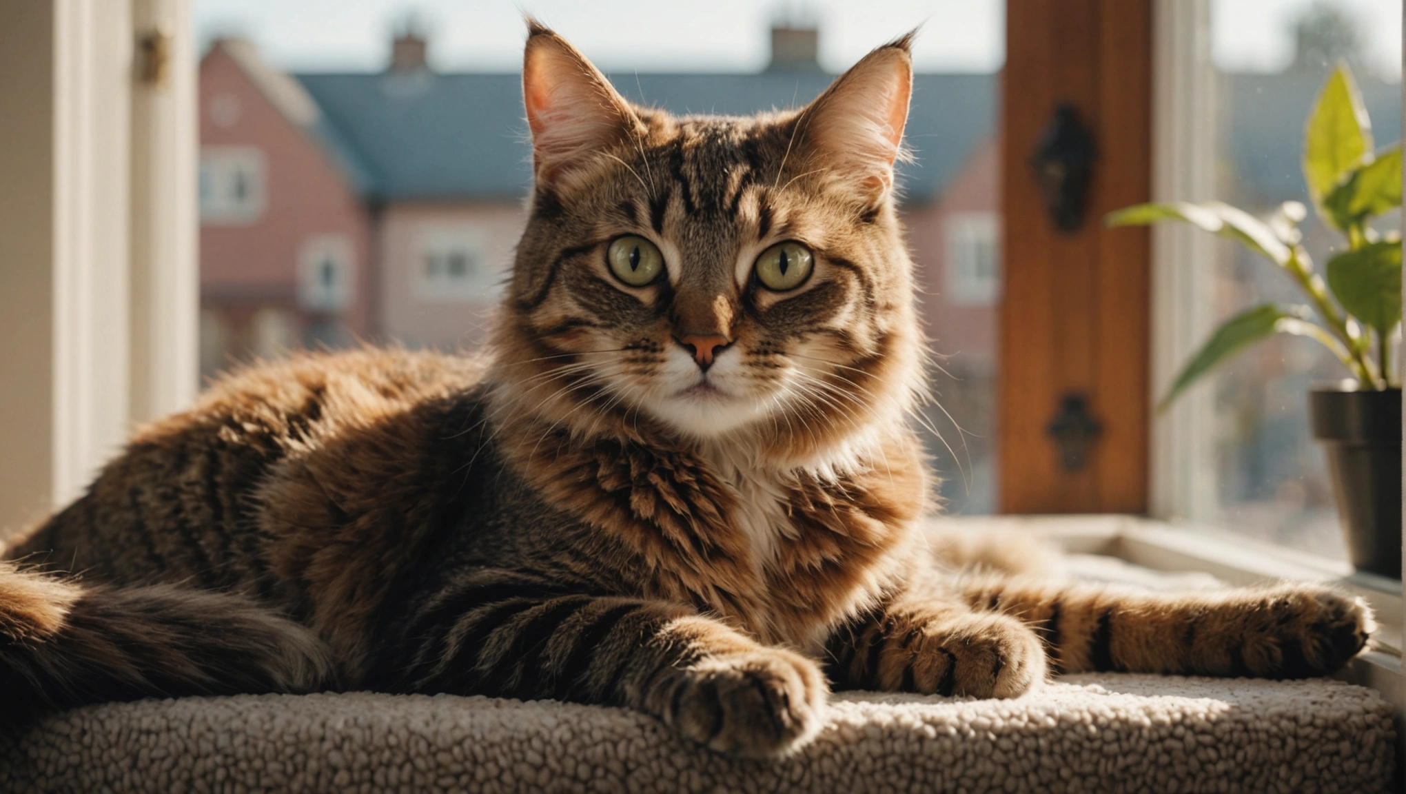 Les Signes d'un Chat Heureux et en Bonne Santé