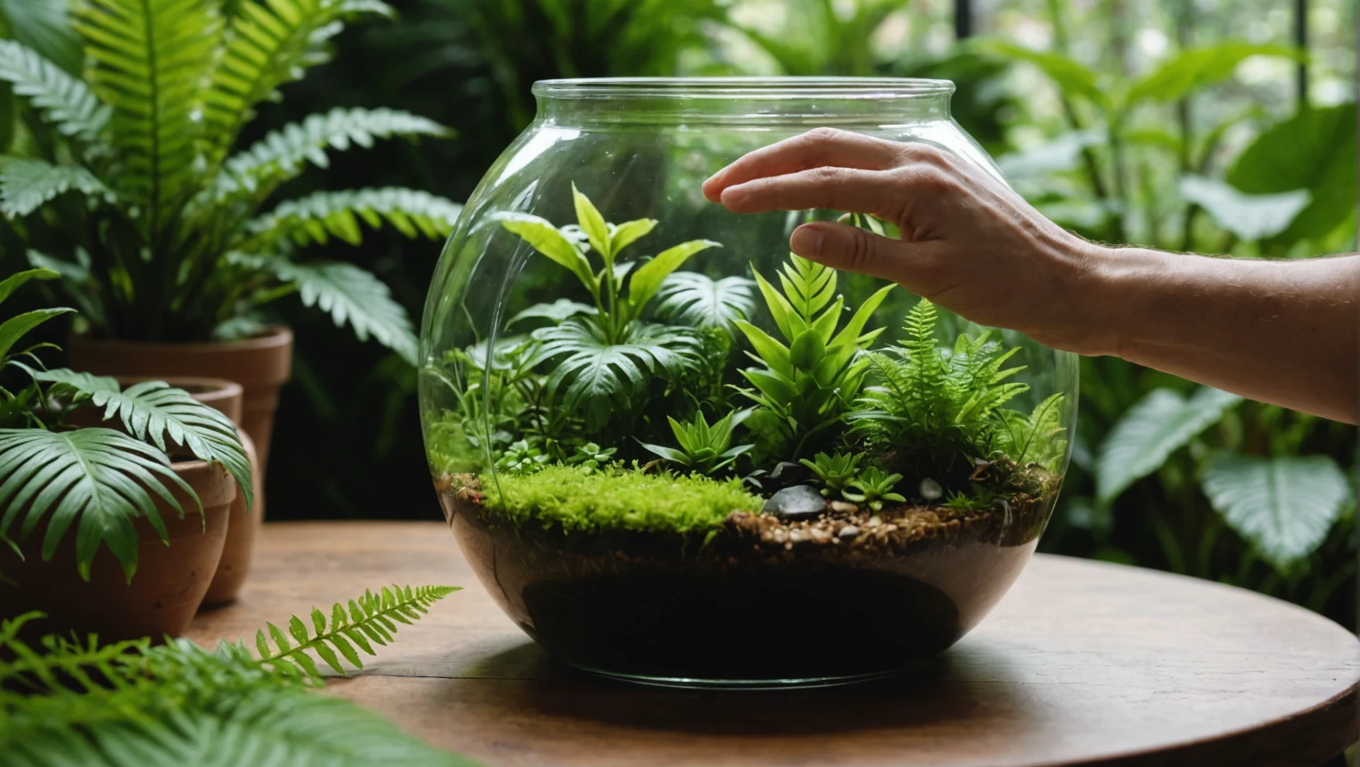 Secrets pour un entretien parfait de votre terrarium tropical