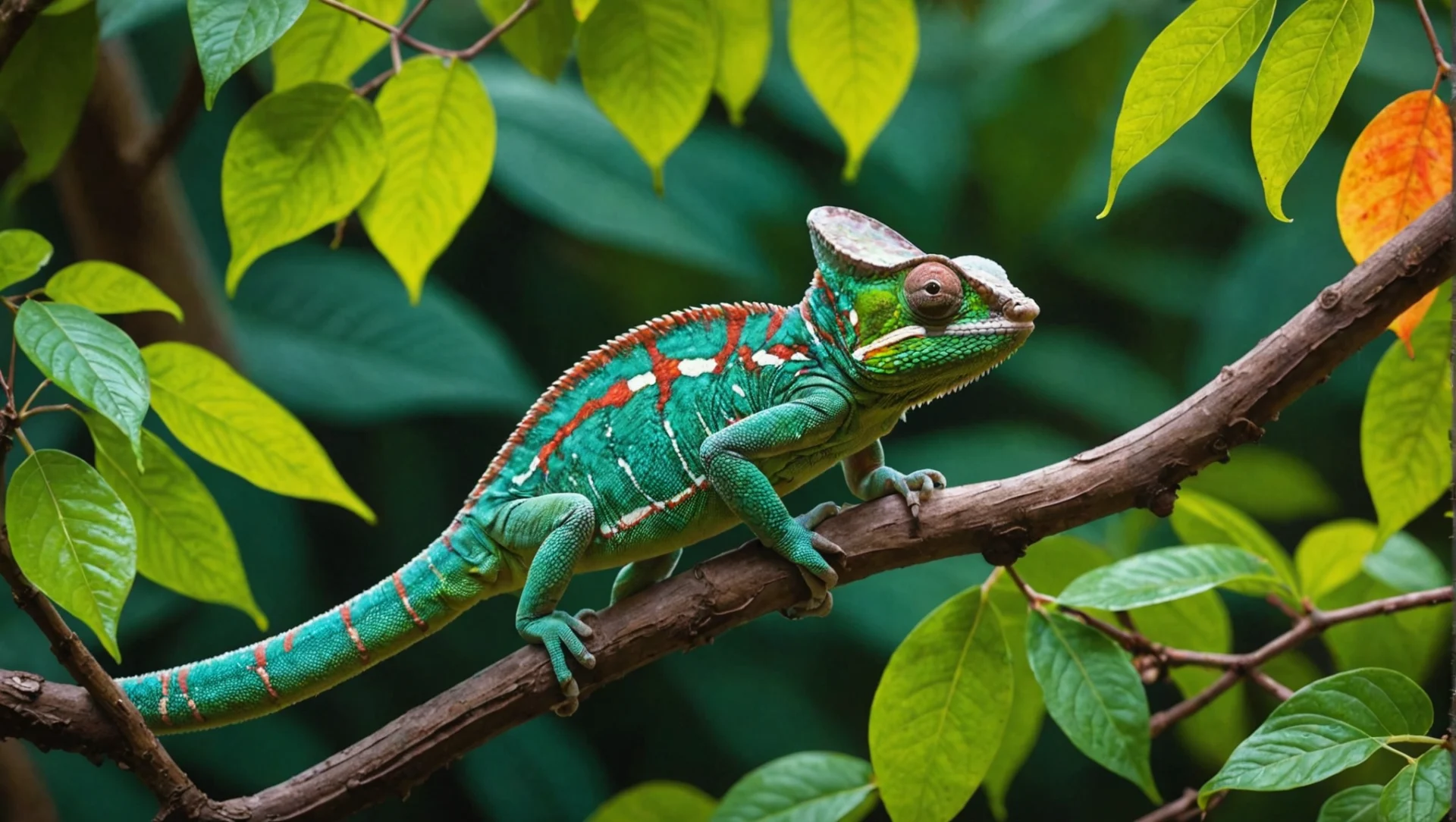 Secrets des adaptations animales en pleine nature