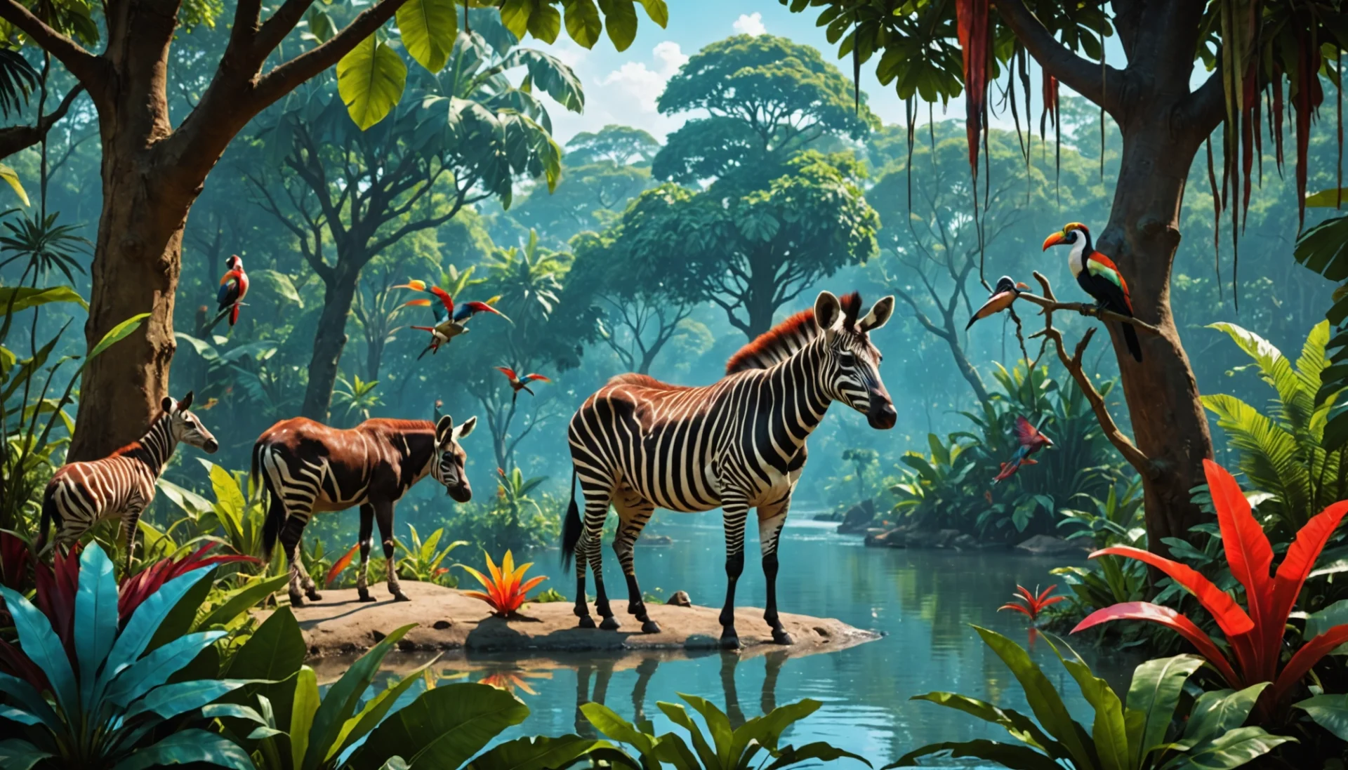 Animaux exotiques : secrets et merveilles de la nature